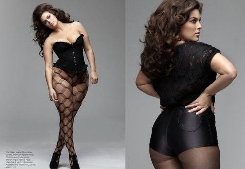 Le Top 16 Des Mannequins Rondes Sexy N°3